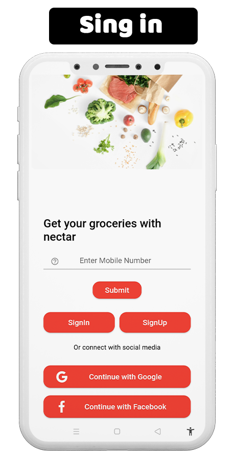 RMart-Grocery & Vegetables Flutter App UI KIT | Flutter 2.0 Template by rteampro